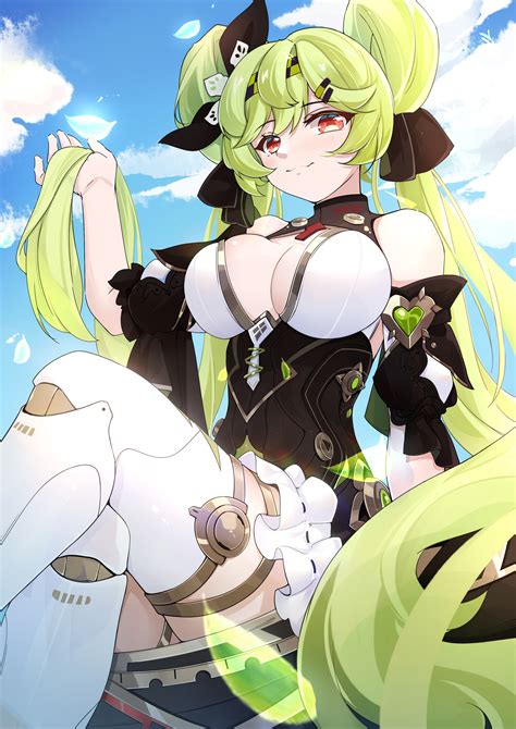 Ai Chan Ai Chan And Ai Hyperion Lamdba Honkai And 1 More Drawn By Qingye Ling Danbooru