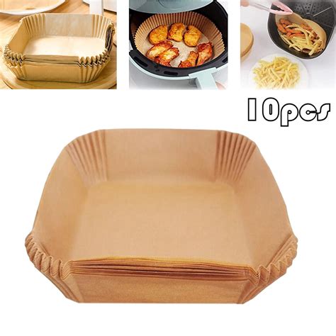 Adyi Air Fryer Liners 2024 New Pattern Air Fryer Disposable Paper Liner