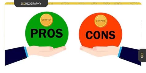 Advantages And Disadvantages Of Cryptocurrency Coinography