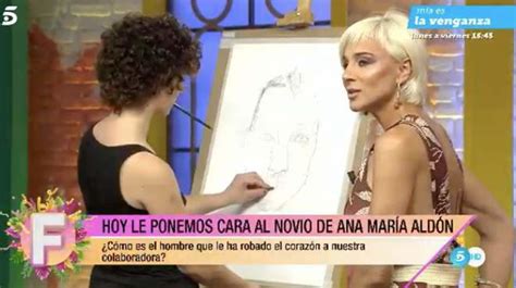 Ana María Aldón Habla Por Primera Vez De Su Nueva Ilusión Me Hace Muy