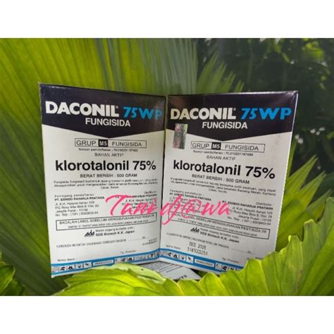 Jual Fungisida DACONIL 75 WP 500 Gram Shopee Indonesia