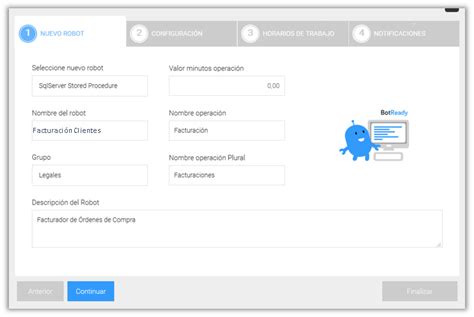 Crear Un Robot Sql · Botready Docs Crear Un Robot Sql · Botready Docs