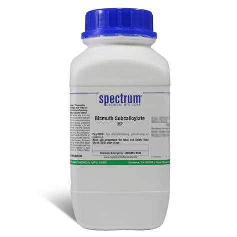 Bismuth Subsalicylate Usp