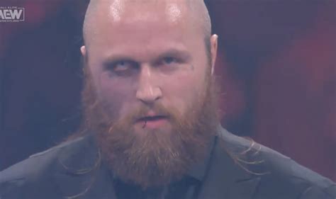 Aleister Black Debuts On Aew Dynamite