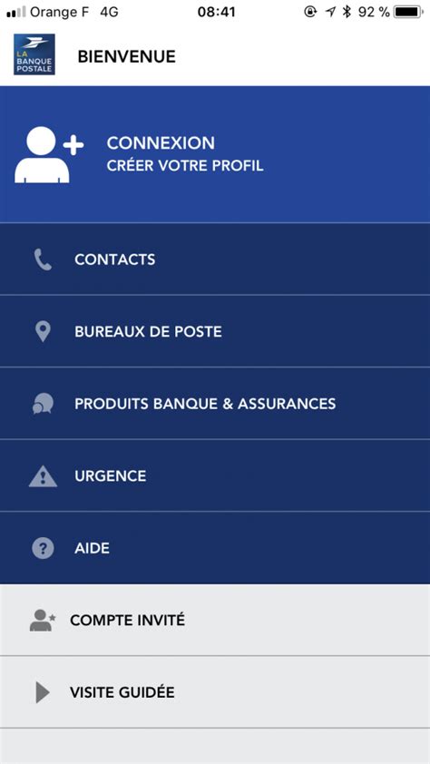 Accéder Et Consulter Ses Comptes à La Banque Postale Tutoriel