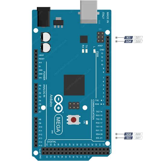 Arduino Mega 2560 Pinout Reference Last Minute Engineers Arduino Mega 2560 Pinout Reference Last Minute Engineers