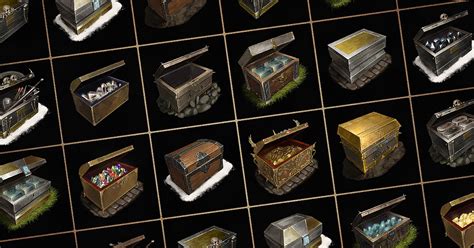 3000 Fantasy Lootboxes Best Lootbox Crates For Your Game 2d