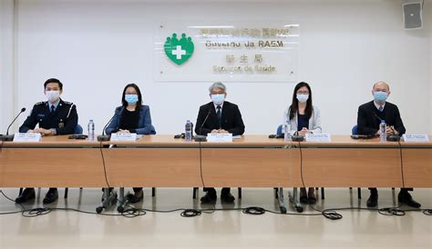 今日無新增確診病例 特區政府籲全社會齊心合力抗疫 澳門特別行政區政府入口網站