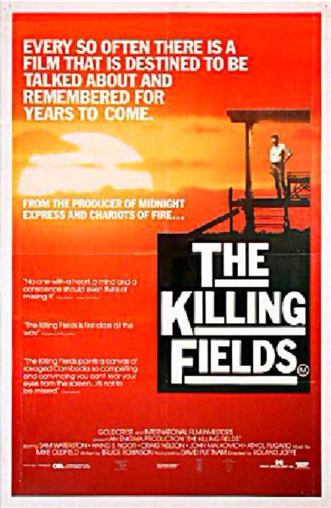 The Killing Fields Original 1984 Australian One Sheet Movie Poster