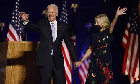 Read President Elect Joe Bidens Victory Speech In Full Daily Mail Online