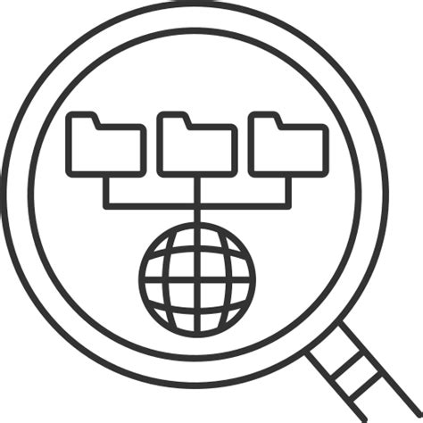 Network Analysis Search Optimization Data Icon Download On Iconfinder