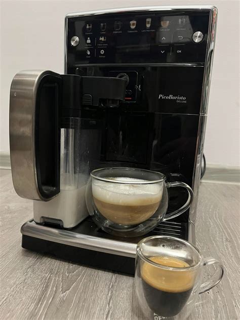Automatyczny Ekspres Saeco PicoBaristo SM5570 - 13270404649 - oficjalne ...