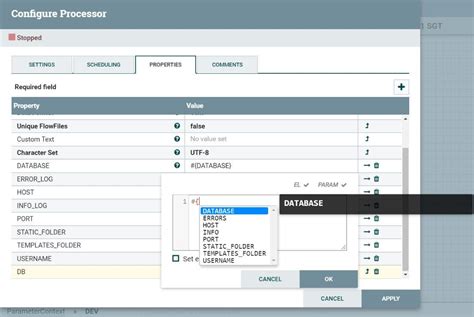 Parameter Context Retry Flowfile And Back Pressure Prediction In Nifi 110 Release By