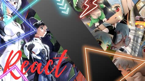 Evangelion React Rei Chiquita Memes E Tiktok Especial 30k YouTube