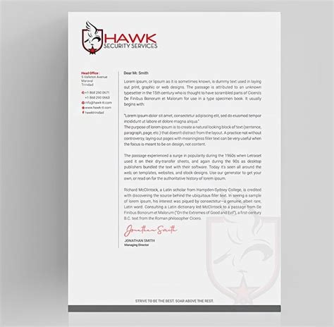 Top 15 Creative Business Letterhead Examples 2022 Porn Sex Picture
