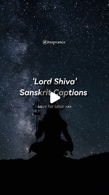 Itssprance On Instagram Tag A Mahadev Bhakt🔱 🍂🖤 Follow