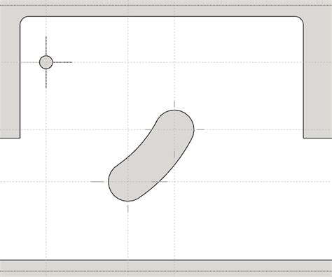 Modeling A Curved Slot Pro Sketchup Community