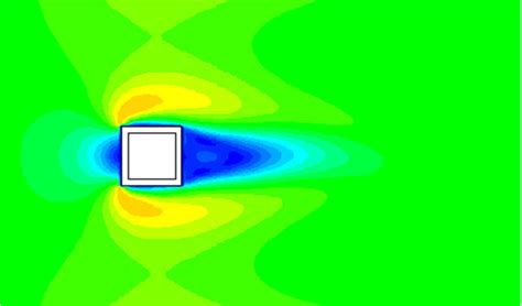 Temperature Distribution Contour At Re5000 Download Scientific Diagram