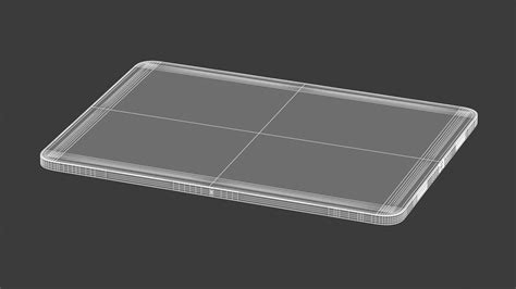 Apple Ipad Pro 11 2021 Space Gray 3d Model Turbosquid 2080678