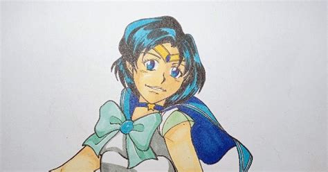 Sailormoon Sailor Mercury Fan Art Sweetstickyriceのイラスト Pixiv