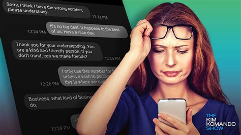 Text Messages Wrong Number