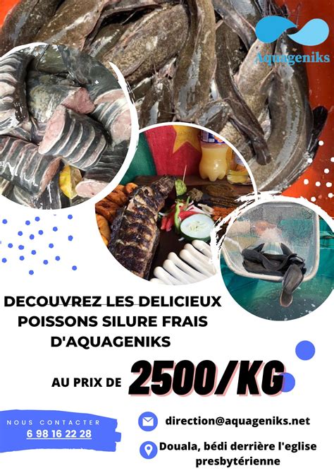 Poisson Frais