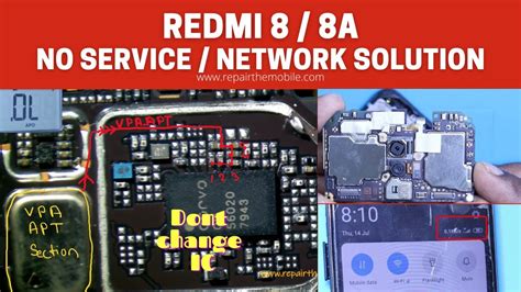 Redmi 8 8A No Network Solution Something New Knowledge First Time
