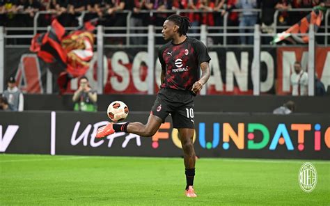 Romano Milan Refer To €175m Clause For Potential Leao Sale Nothing