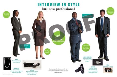 Job Fair Great Look Business Attire Job Fair Business Fashion