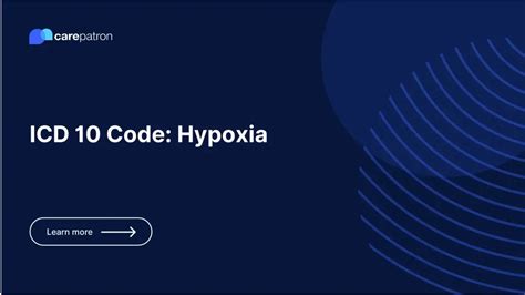 Hypoxia Icd 10 Cm Codes