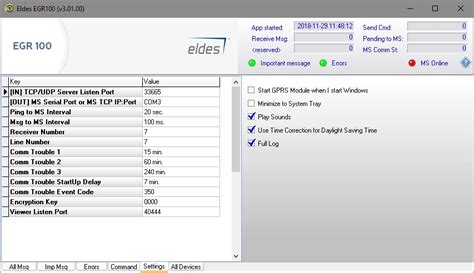 Ip Receiver Software Egr Eldes Alarms