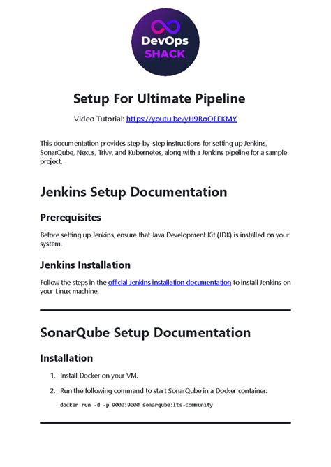 Setup For Ultimate Pipeline Setup For Ultimate Pipeline Video