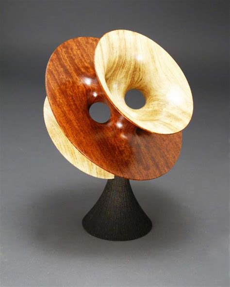 Minimal Surface Turned Wood Art Beezy Hill Turning