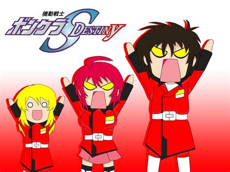 Lunamaria Hawke And Shinn Asuka Gundam And 3 More Danbooru