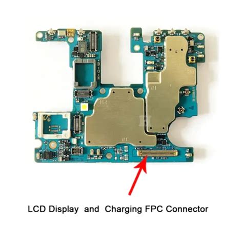 FOR SAMSUNG GALAXY A G SM A Pcs Charging FPC Connector On Motherboard EUR