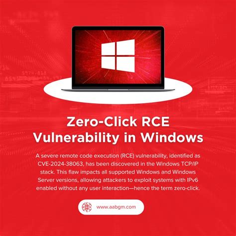 zero click windows tcp ip rce vulnerability aabgm inc posted on the
