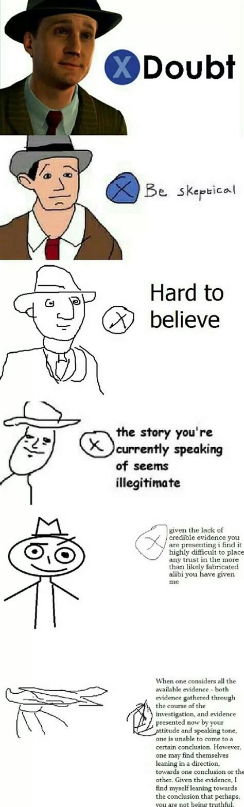 Doubt Increasingly Verbose Memes Know Your Meme