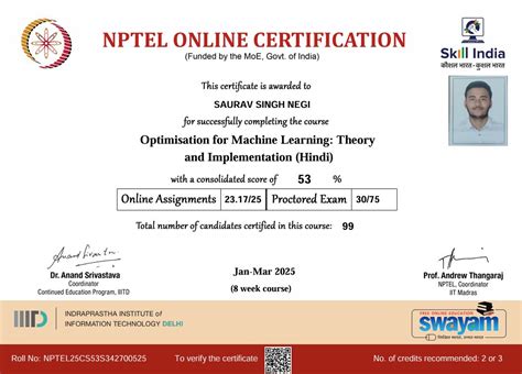 machinelearning optimizationalgorithms iitmadras nptel… saurav