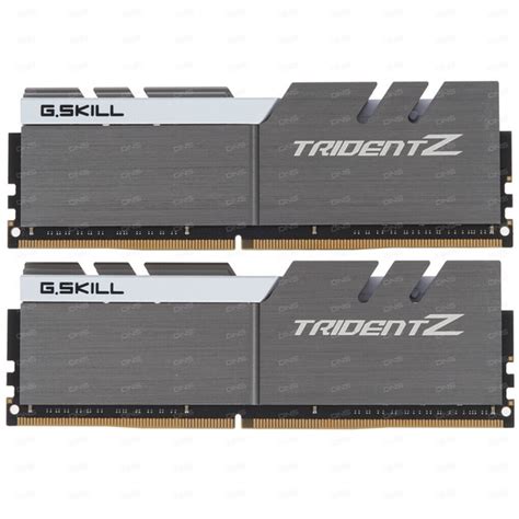 Модуль оперативной памяти G Skill Trident Z Dimm Ddr4 F0000006472 2x16 ГБ F4 4000c19d 32gtzsw