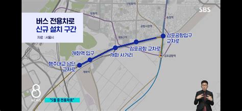 김포골드라인 지옥철 해소 위해 버스전용차로 구간 확대 유머 움짤 이슈 에펨코리아