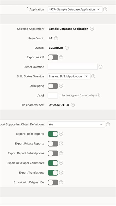 New Export Functionality In Oracle Apex 201 Maxapex
