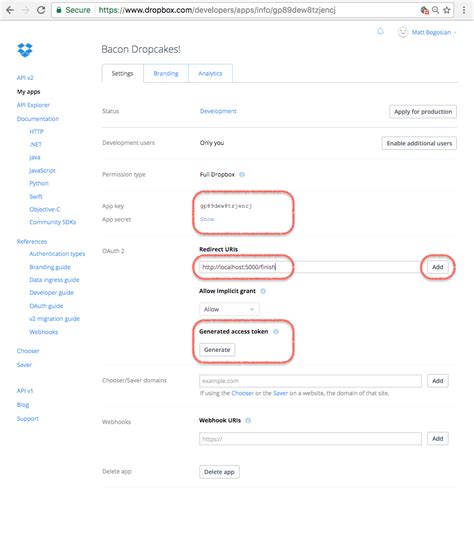 Tutorial Dropbox Api Primer 0 0 0 Documentation