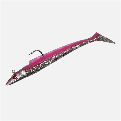 Rattleback Sandeels 4 25g — Sidewinder Lures