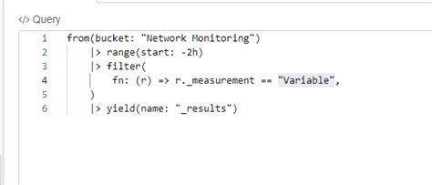 Using A Variable Within An Influxdb Node General Node Red Forum