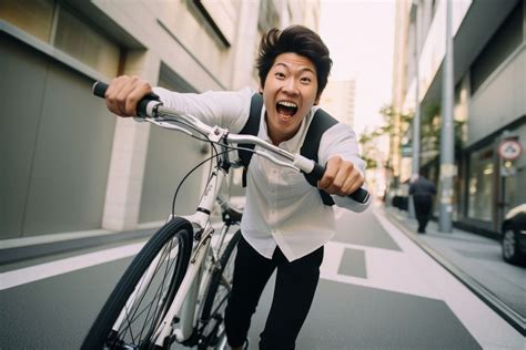 Fixed Gear Bicycle Laughing Vehicle Premium Photo Rawpixel