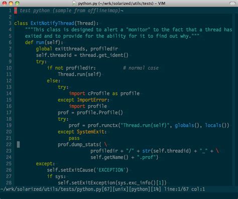 Inconsistent Notebook Editor Versus Vim Opened In Terminal Issue 32