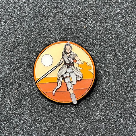 Rey Star Wars Jakku Loungefly Pin Disney Pins Blog