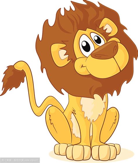 卡通狮子 高清图片，堆糖，美图壁纸兴趣社区