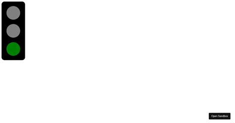 Trafficlight Codesandbox