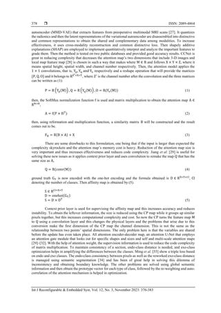 Custom Administering Attention Module For Segmentation Of Magnetic Resonance Imaging Of The